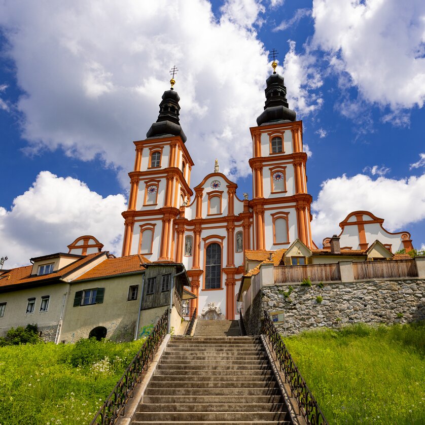 Basilika Mariatrost Graz | Wallfahrtskirche Mariatrost besuchen