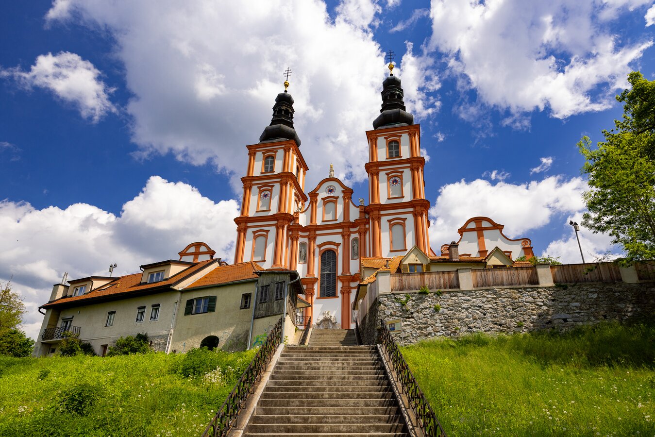 Basilika Mariatrost Graz | Wallfahrtskirche Mariatrost besuchen