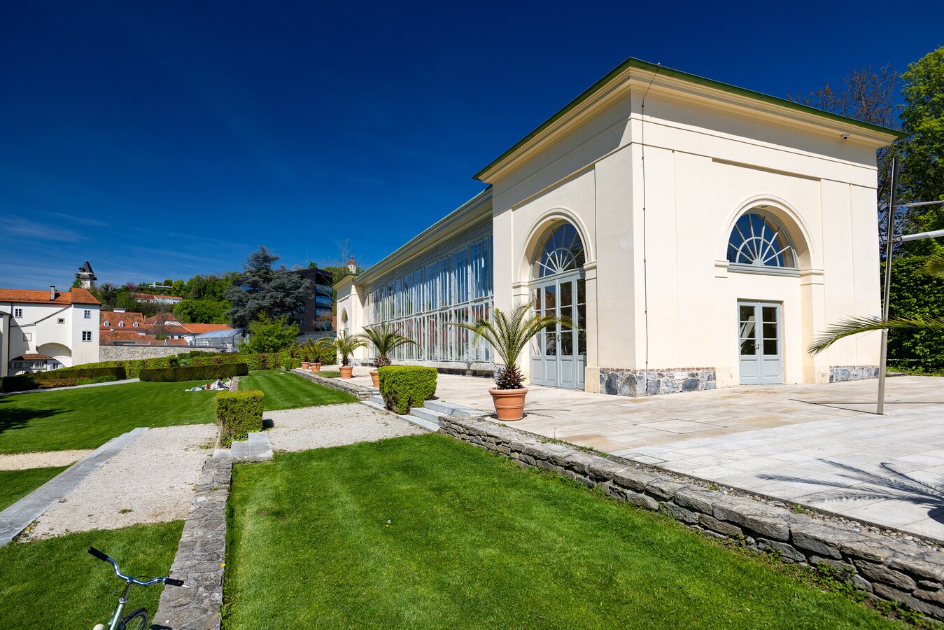 Burggarten Graz | Sehenswürdigkeiten in Graz