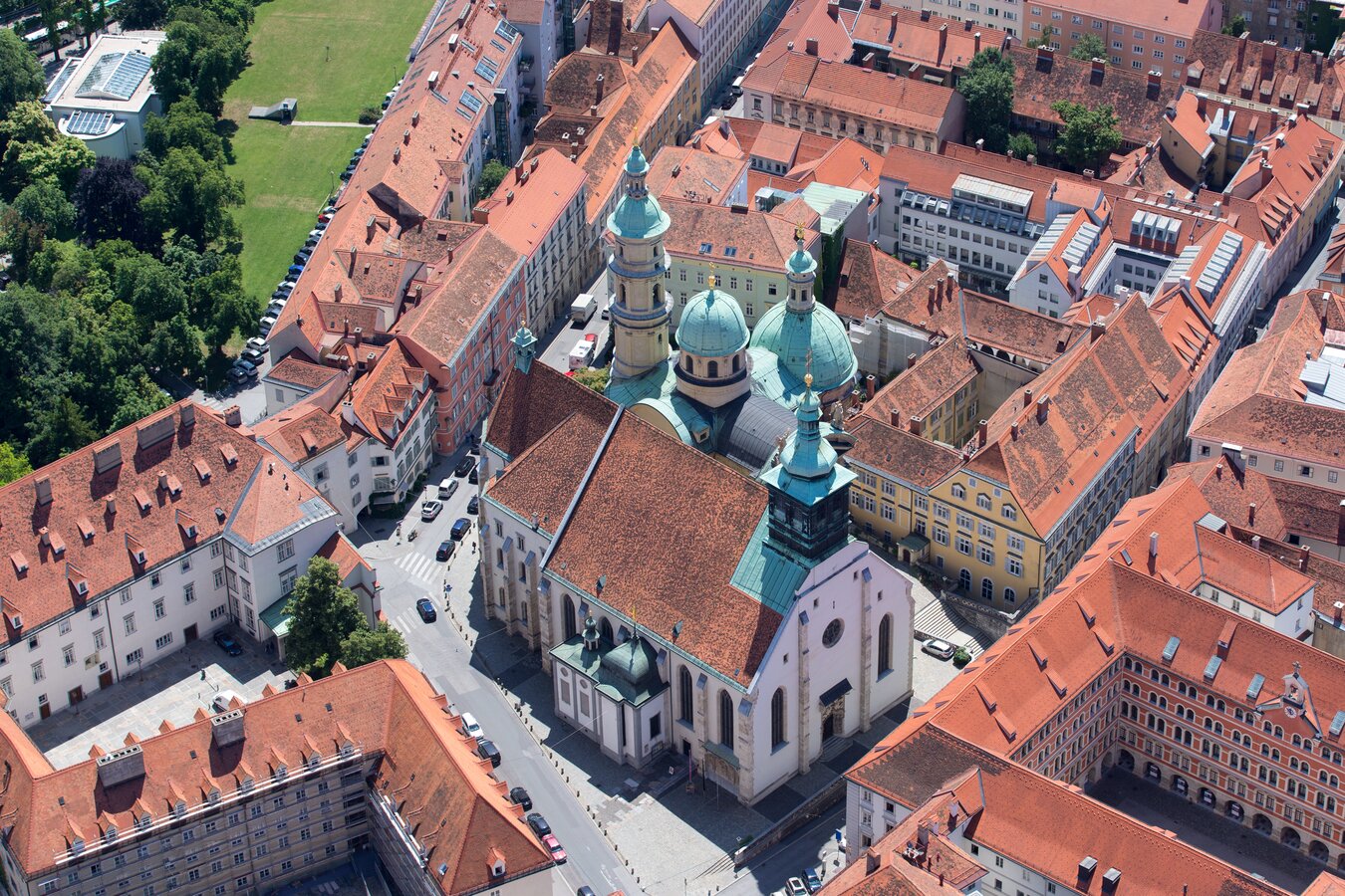 Cathedral Graz | Sightseeing in Graz