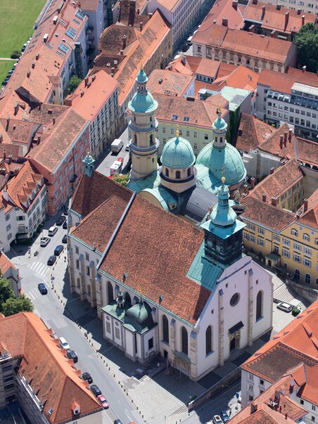 Cathedral Graz | Sightseeing in Graz