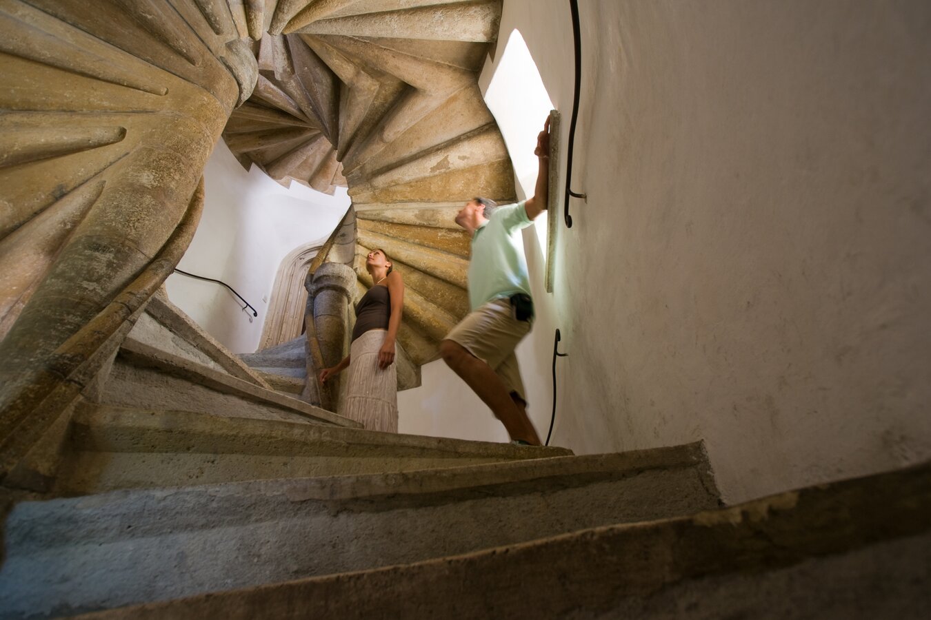 Burg and Double Spiral Staircase Graz | Sightseeing in Graz