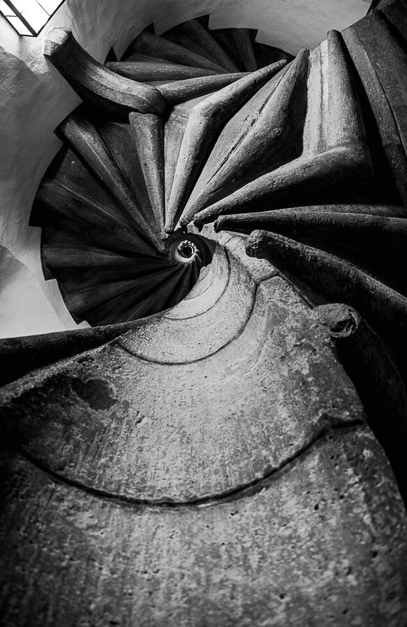 Burg and Double Spiral Staircase Graz | Sightseeing in Graz
