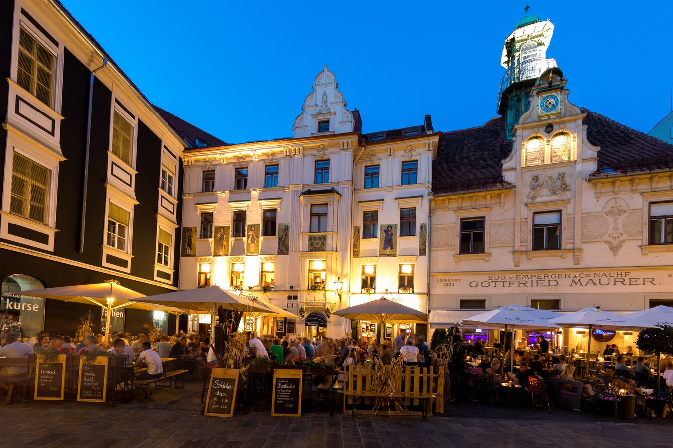 Glockenspiel Graz | Attraction in Graz | Sightseeing in Graz