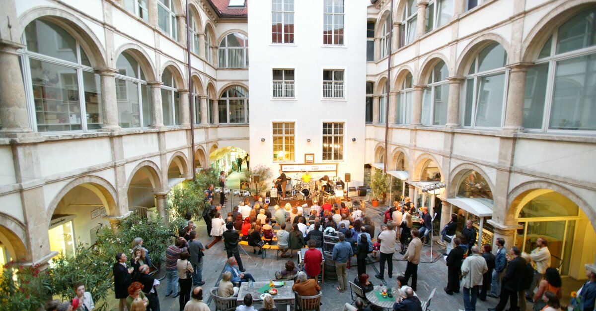 Generalihof in Graz | Sehenswerter Innenhof in der Grazer Altstadt
