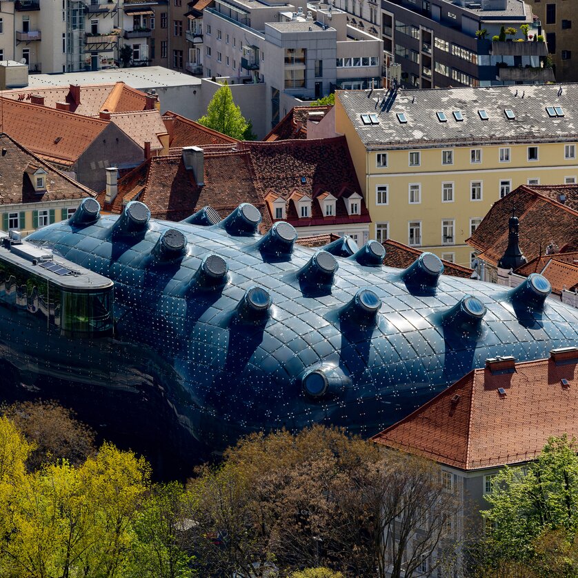 Kunsthaus Graz | Zeitgenössische Kunst im Grazer Kunsthaus erleben