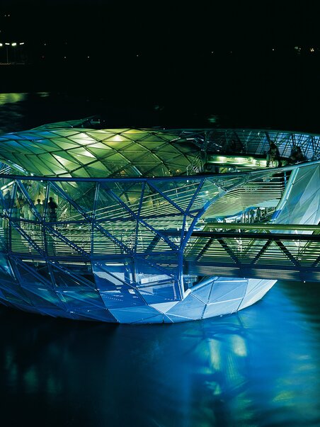 Murinsel Graz | Die Grazer Murinsel entdecken | Graz Tourismus