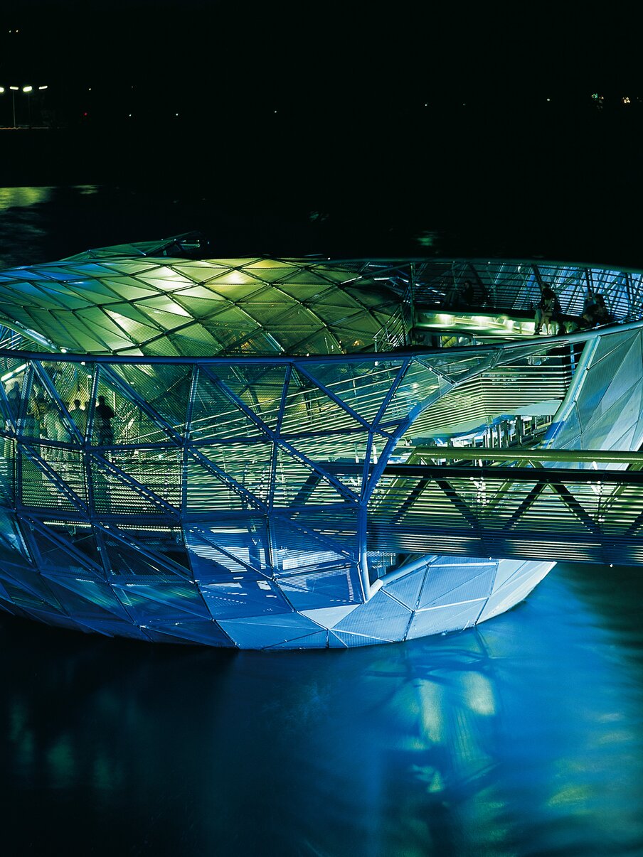 Murinsel Graz | Die Grazer Murinsel entdecken | Graz Tourismus