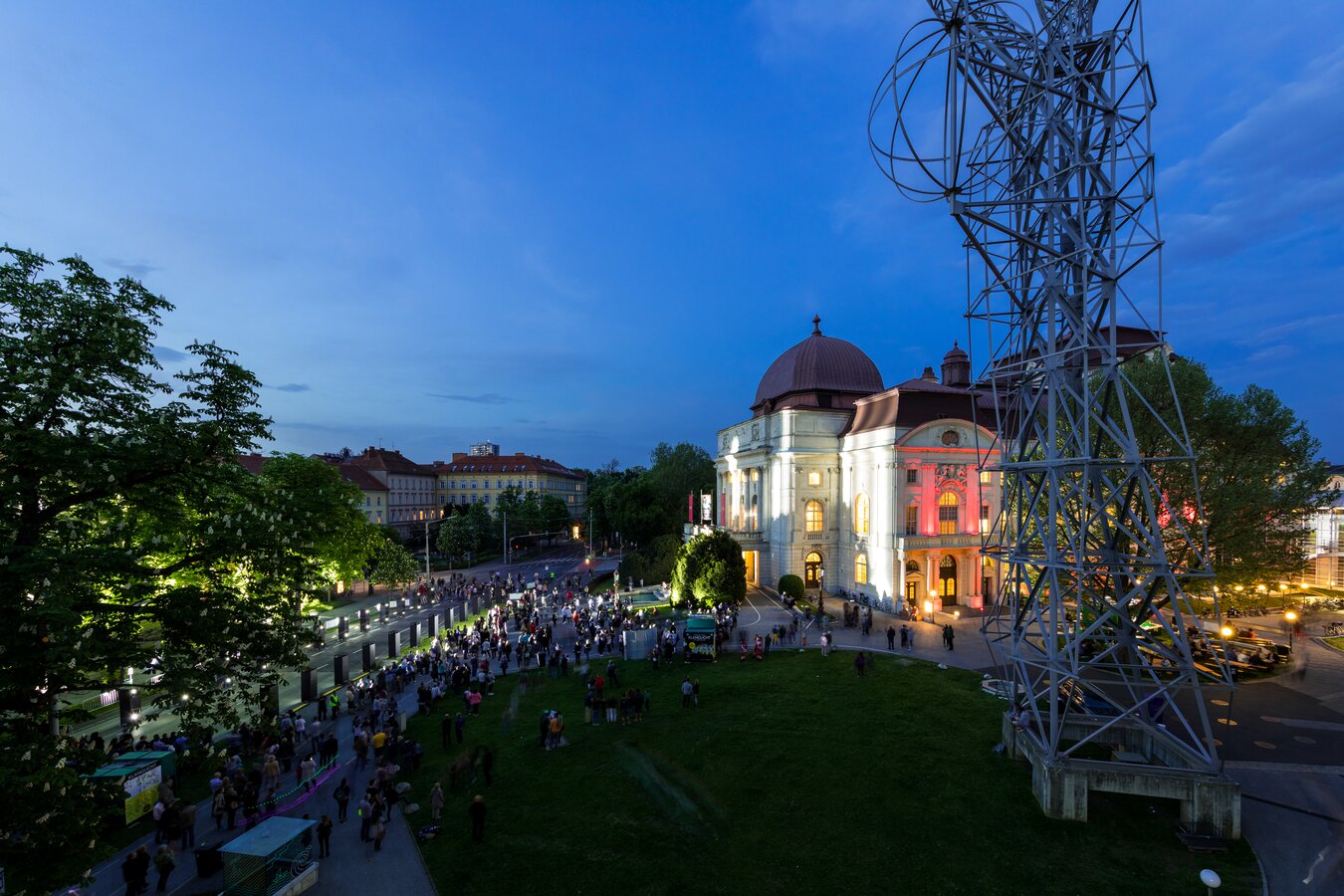 Oper Graz | Opernhaus in der Grazer Innenstadt | Graz Tourismus