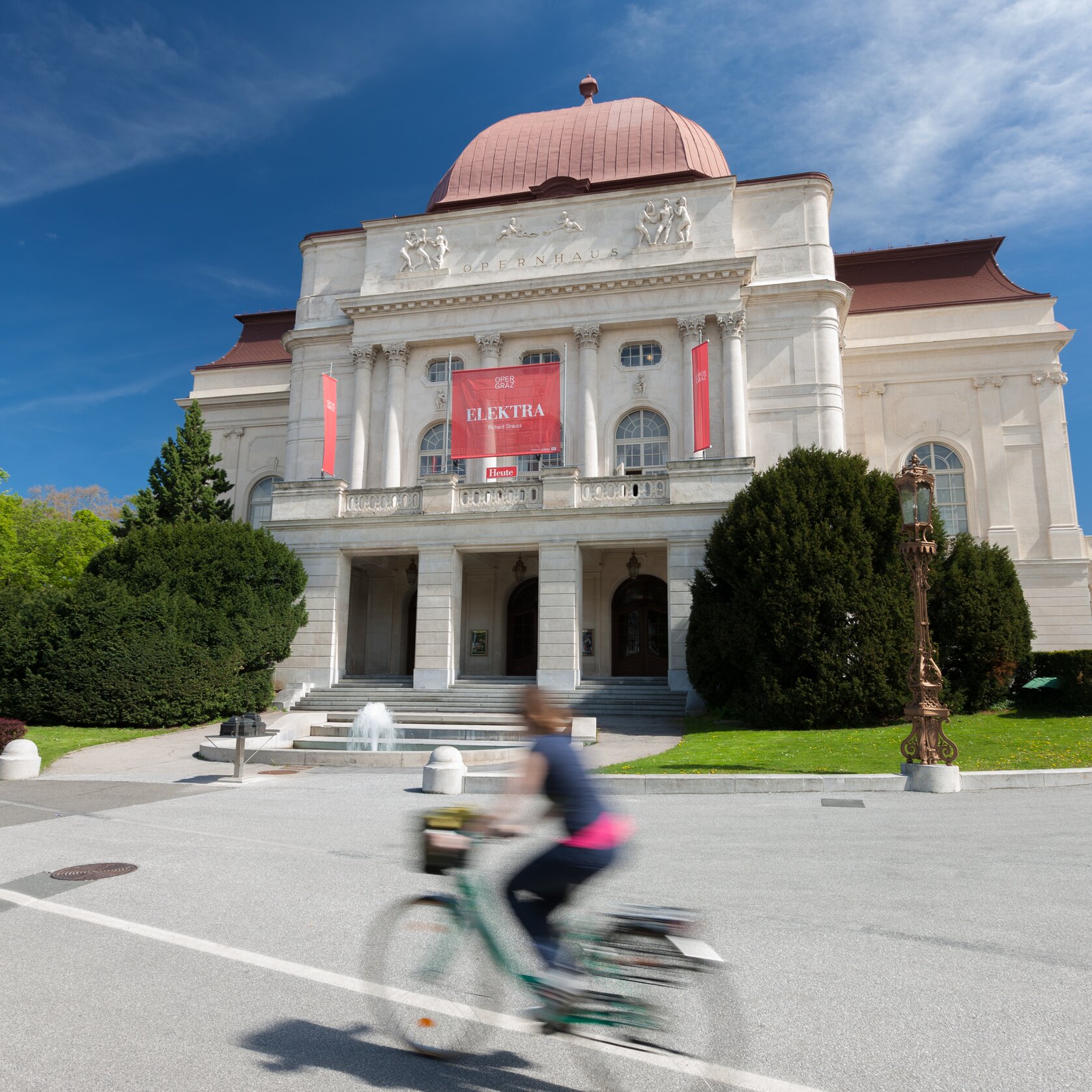 Oper Graz | Opernhaus in der Grazer Innenstadt | Graz Tourismus
