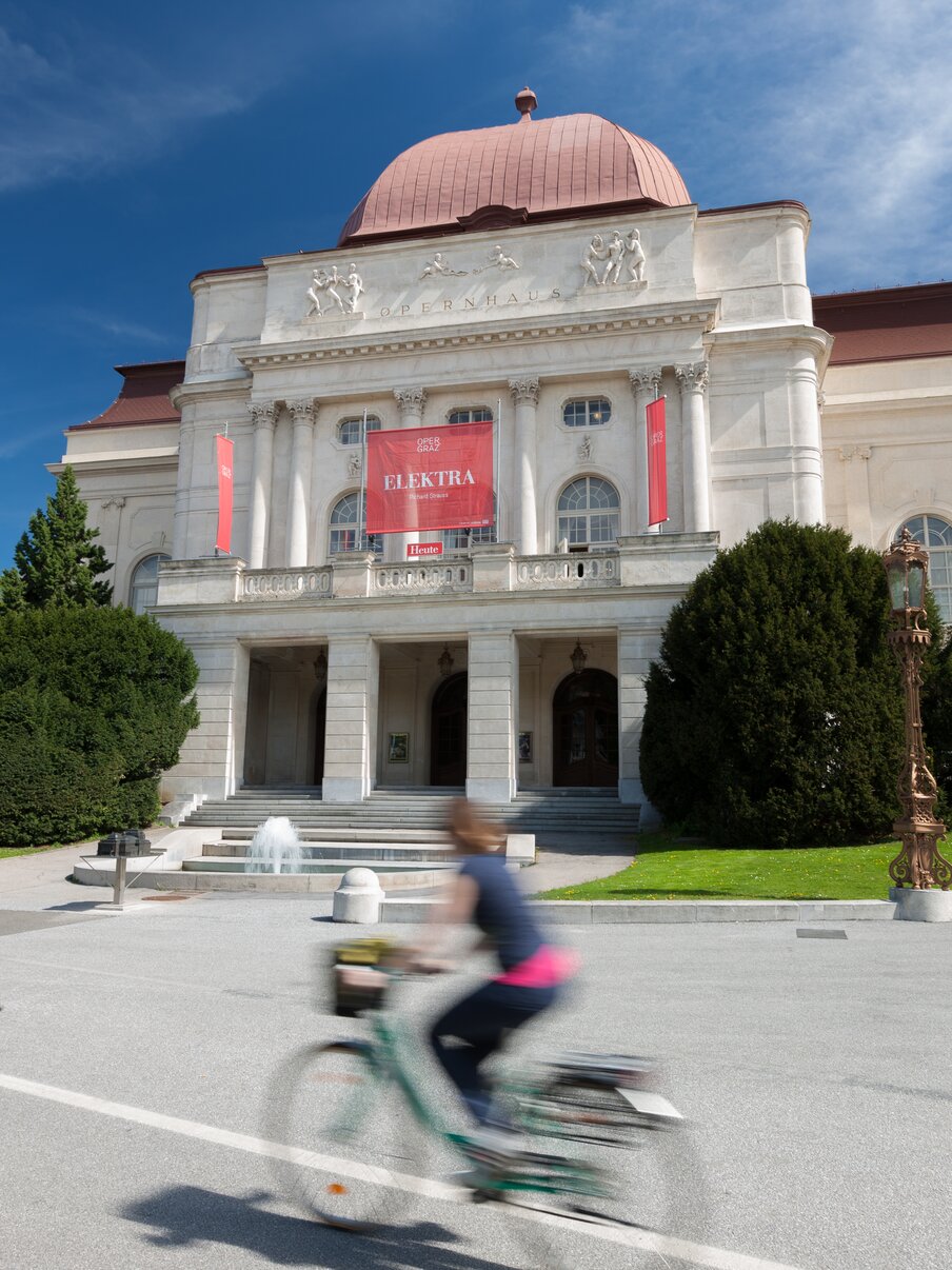 Oper Graz | Opernhaus in der Grazer Innenstadt | Graz Tourismus