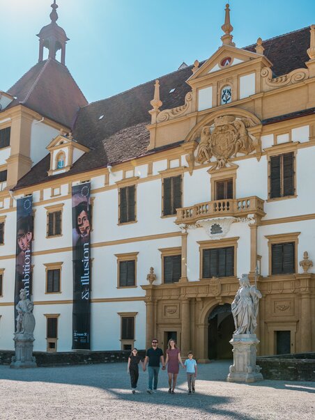 Eggenberg Palace Graz | Sight in Graz | Austria | Sightseeing in Graz