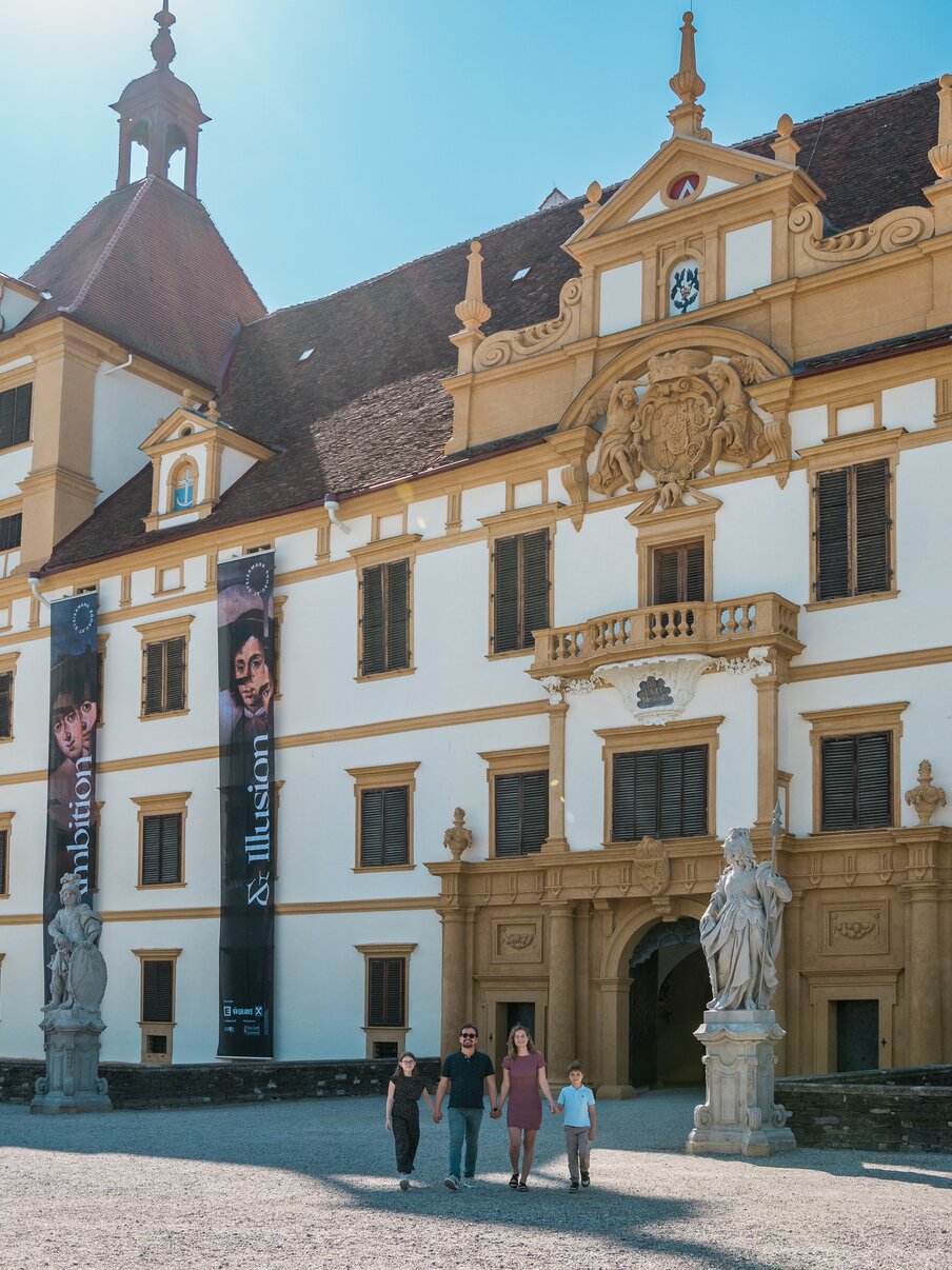Eggenberg Palace Graz | Sight in Graz | Austria | Sightseeing in Graz