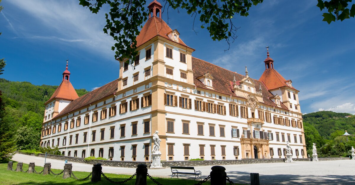 Schloss Eggenberg Graz | Sehenswürdigkeit und Museum in Graz