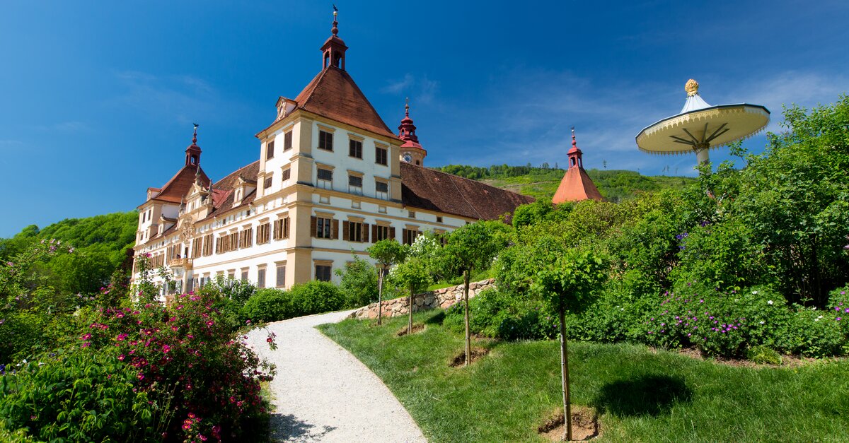 Castello Eggenberg – Parco e Giardini | Attrazioni a Graz