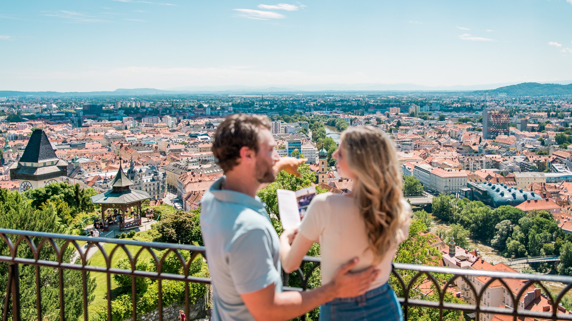 Schlossberg lift and Schlossbergbahn funicular | Graz Tourism