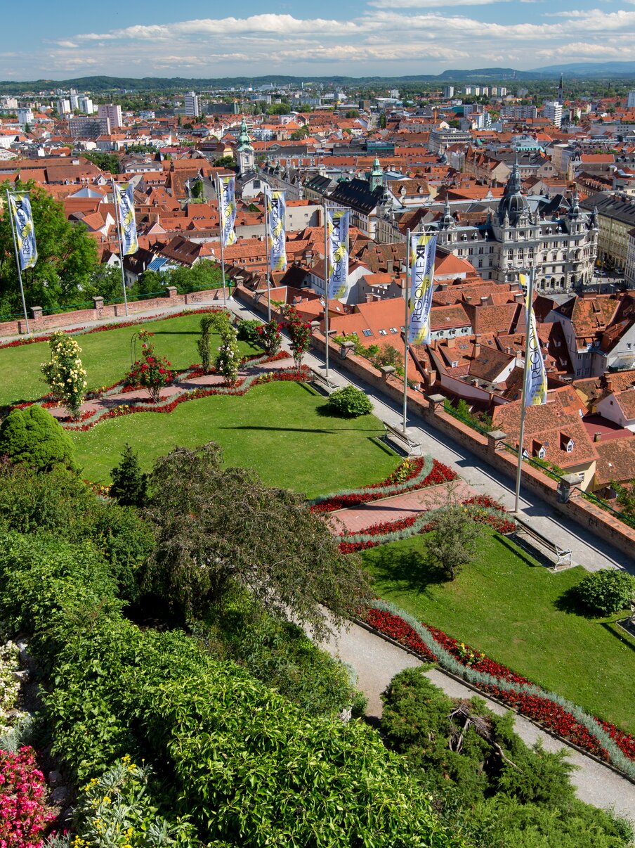 Grazer Schlossberg | Top-Sehenswürdigkeit von Graz I Graz Tourismus