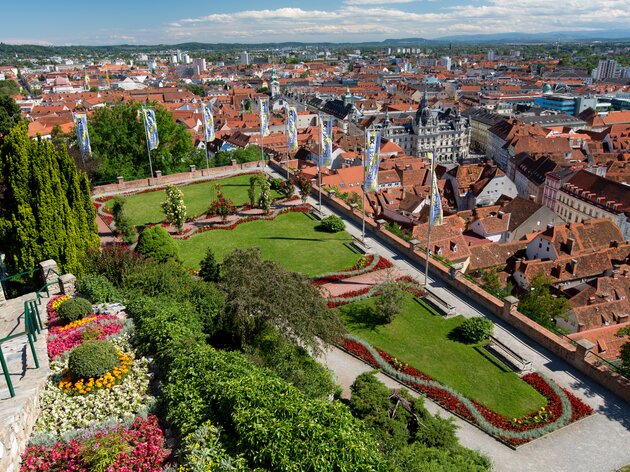 Hiking, climbing and running in Graz | Graz Tourism