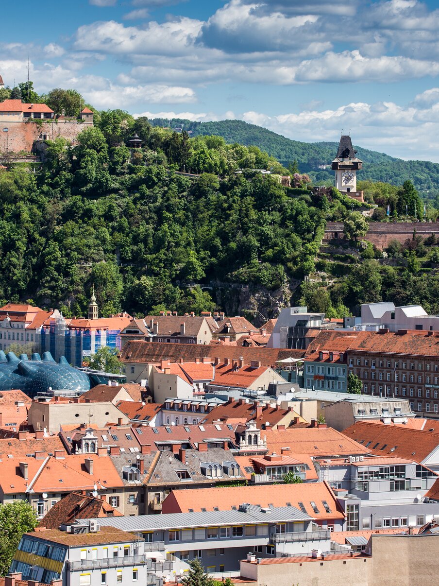 Schlossbergbahn Funicular Graz | Sightseeing in Graz