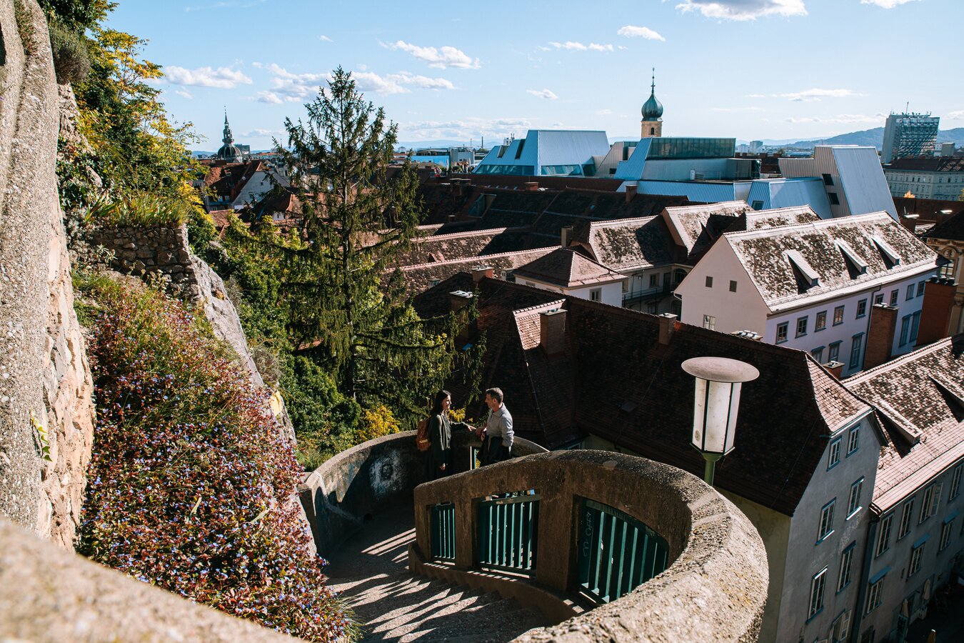 Schlossberg hill Graz | Sightseeing in Graz