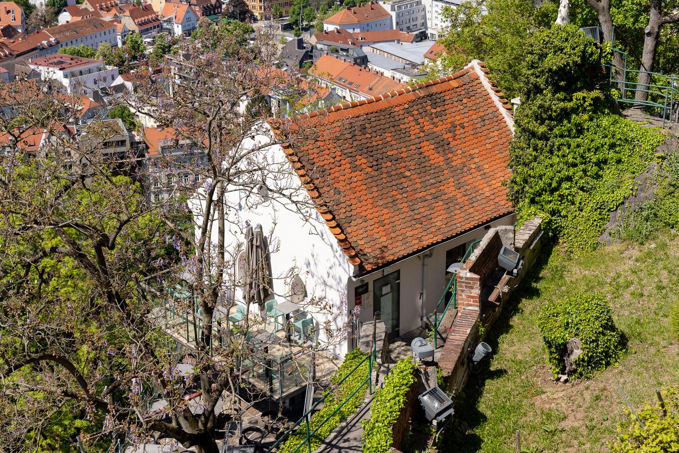 Starcke Haus I Schlossberg Graz | Sehenswürdigkeiten in Graz