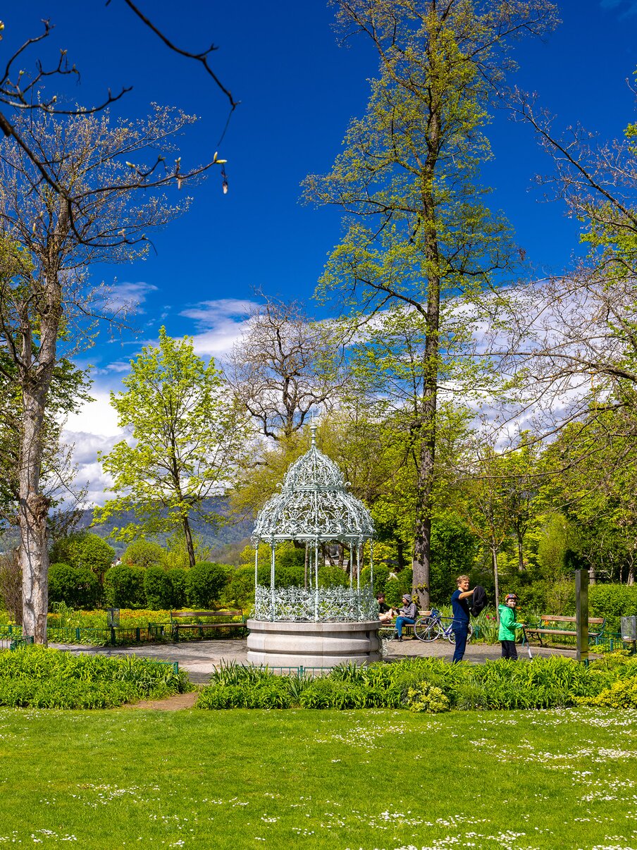 Schlossberg hill Graz | Sightseeing in Graz