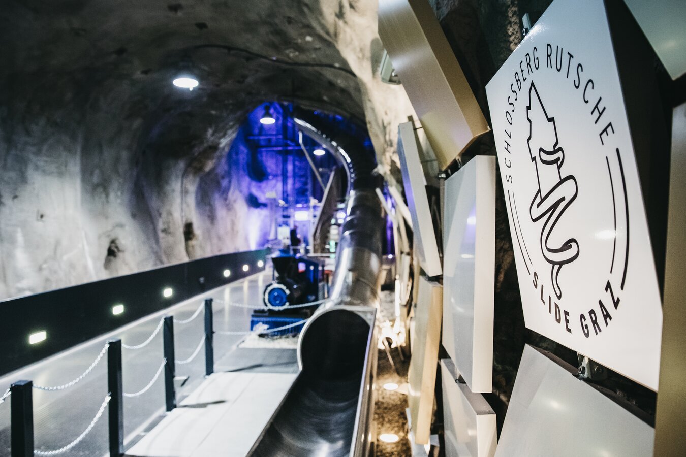 Schlossbergrutsche I The Slide I Graz | Sehenswürdigkeiten in Graz