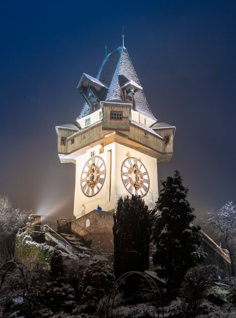 Dom im Berg I Schlossberg Graz | Sehenswürdigkeiten in Graz