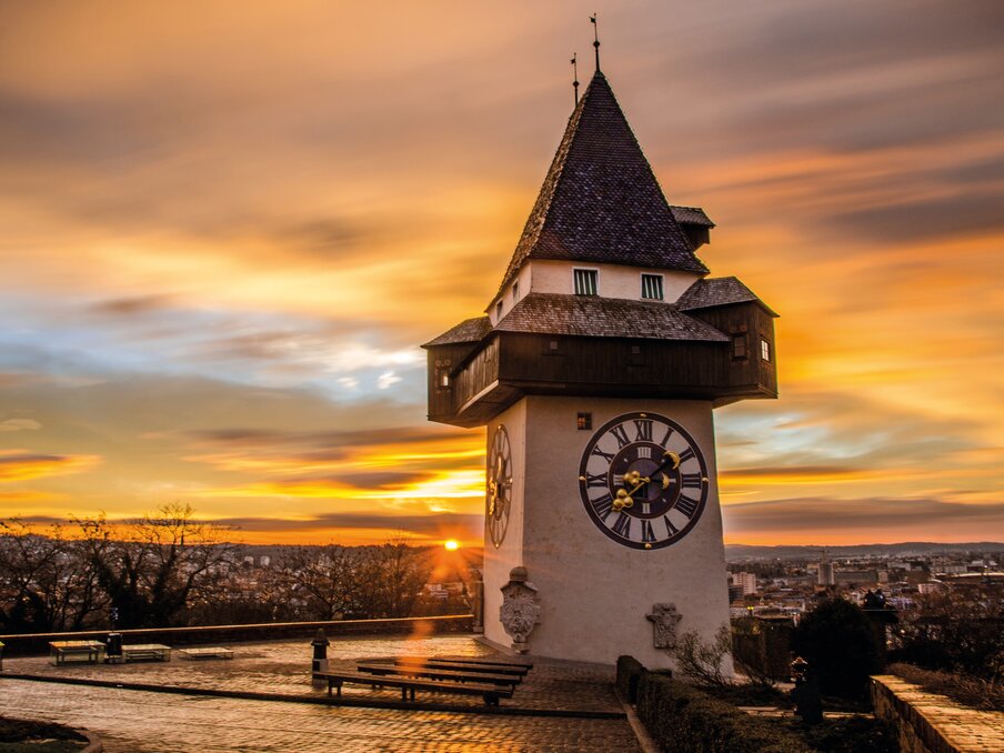 Clock Tower Graz | Sightseeing in Graz