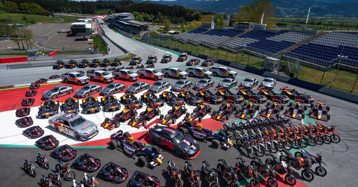Red Bull Ring Spielberg | Sightseeing in Graz